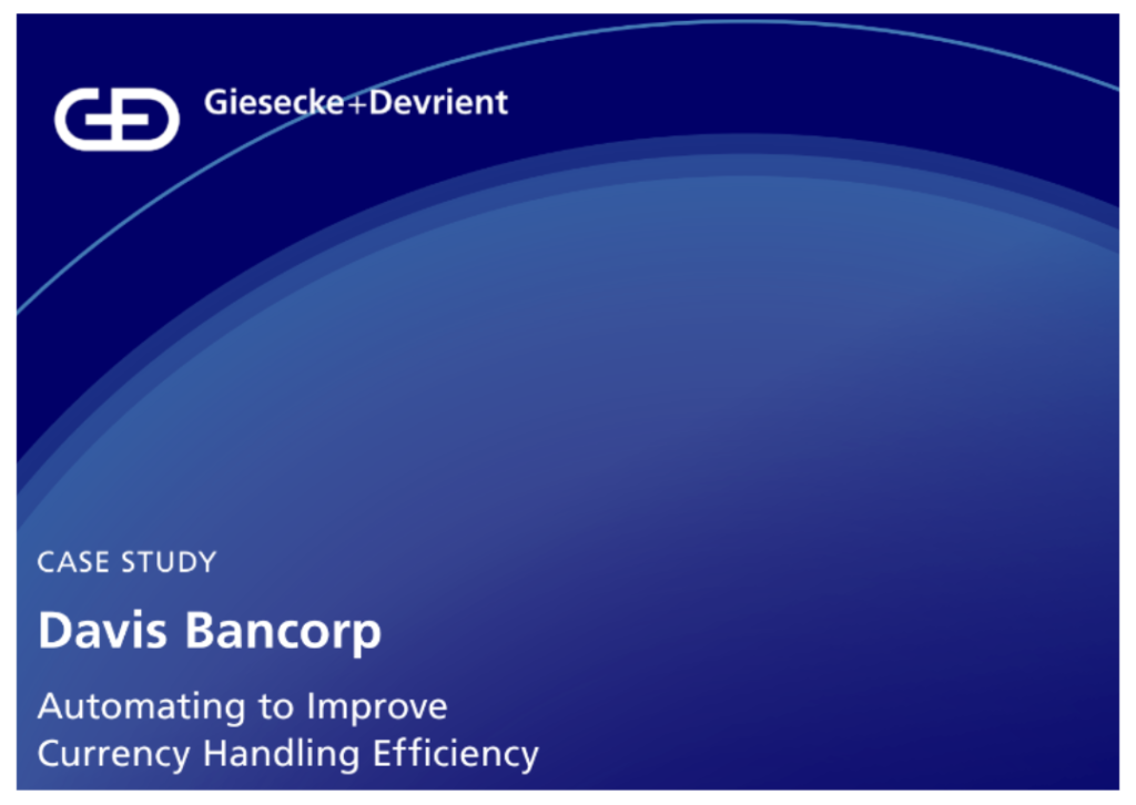 Thought Leadership – Davis Bancorp